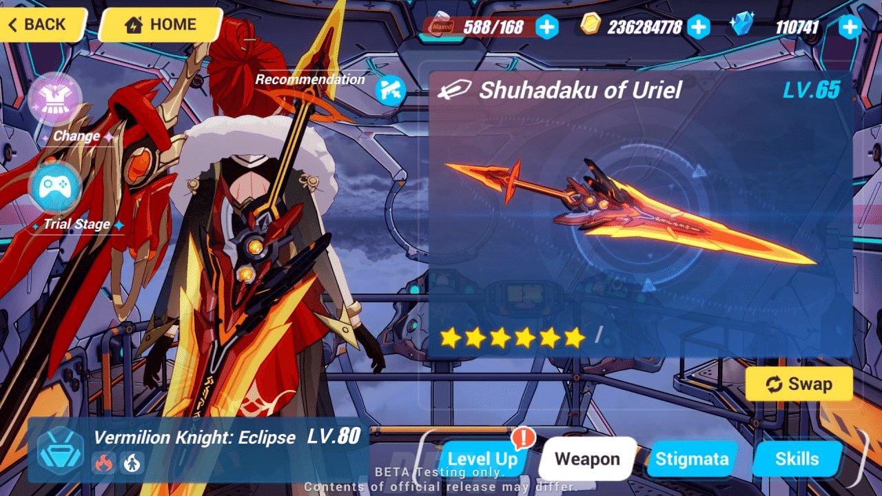 [Honkai Impact 6.2 Beta] Vermilion Knight (charge build) | Руководство и видеопрохождение ...