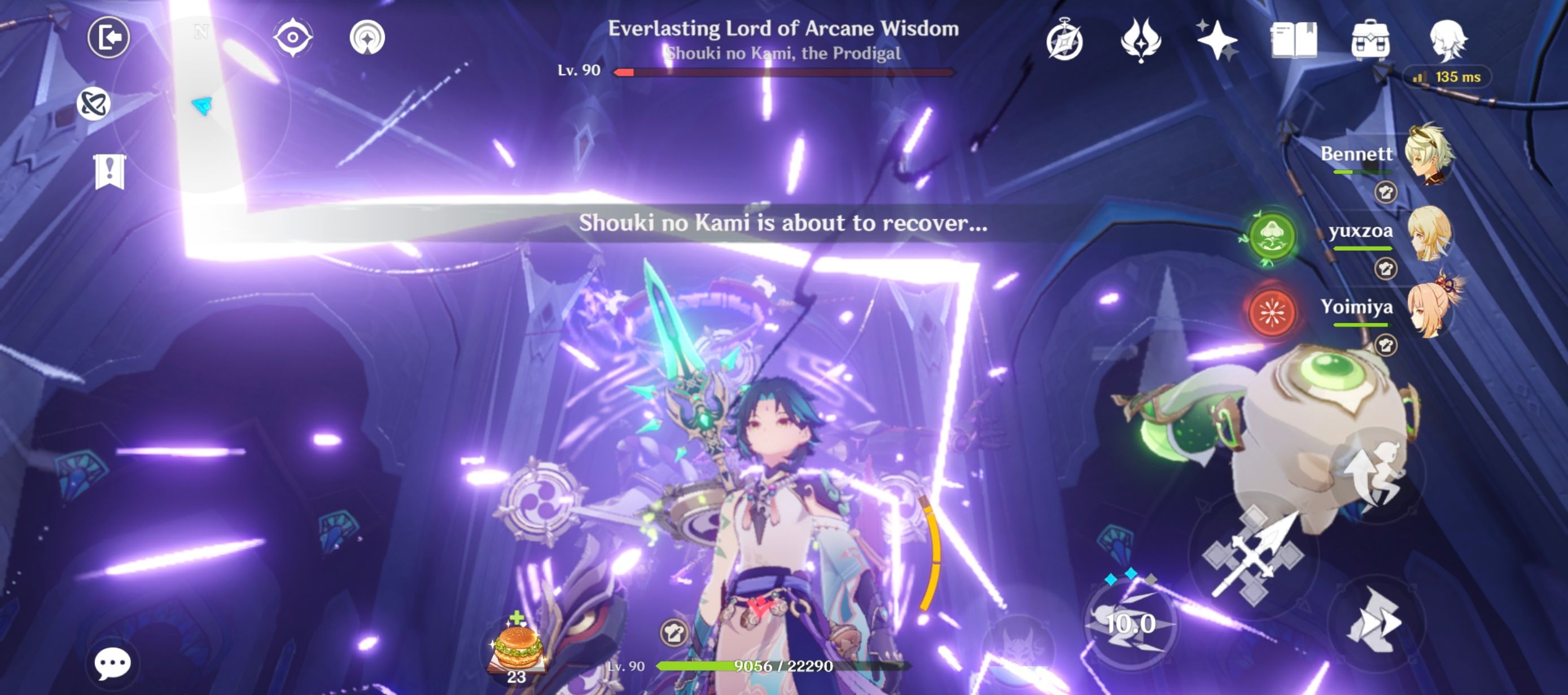 When you fall off Scara boss platform… Genshin Impact | HoYoLAB