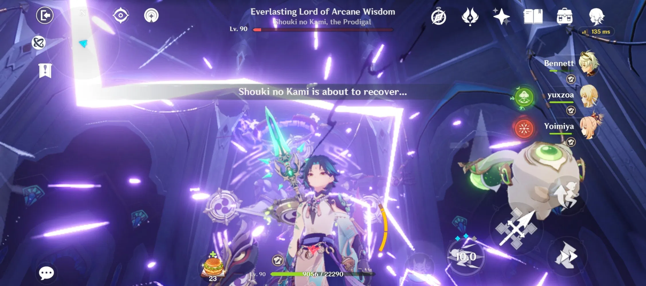 When you fall off Scara boss platform… Genshin Impact | HoYoLAB