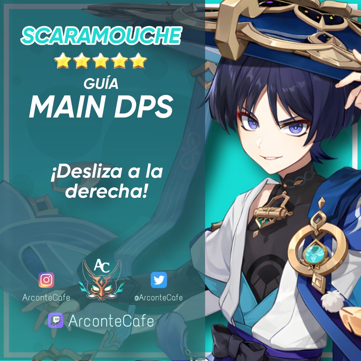 [Guía Versión 3.3] GUÍA MÍTICA del TROTAMUNDOS (SCARAMOUCHE) Genshin ...