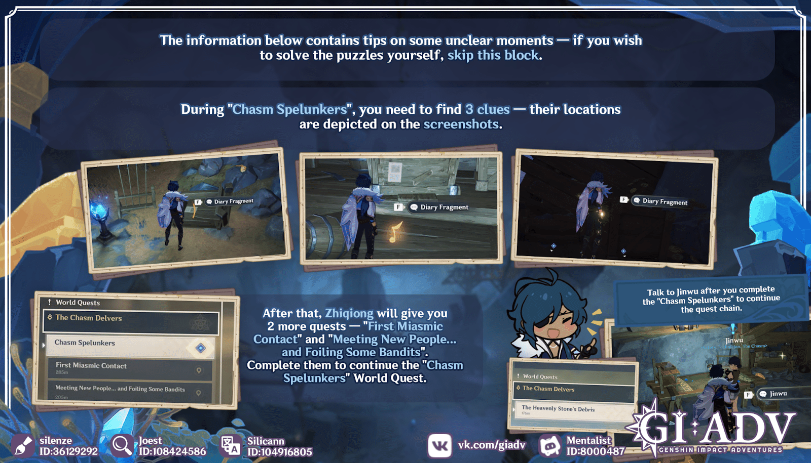 Beginner Guide Series – The Chasm Archon Quest Genshin Impact | HoYoLAB