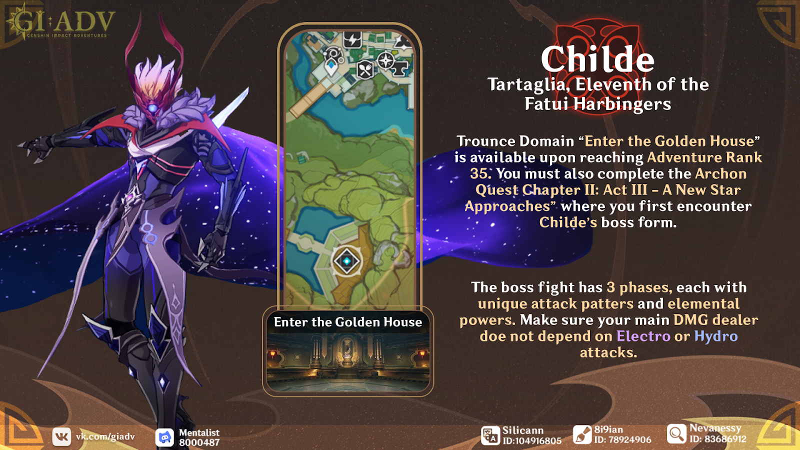 🐋 Beginner Guide Series – Childe Genshin Impact | HoYoLAB