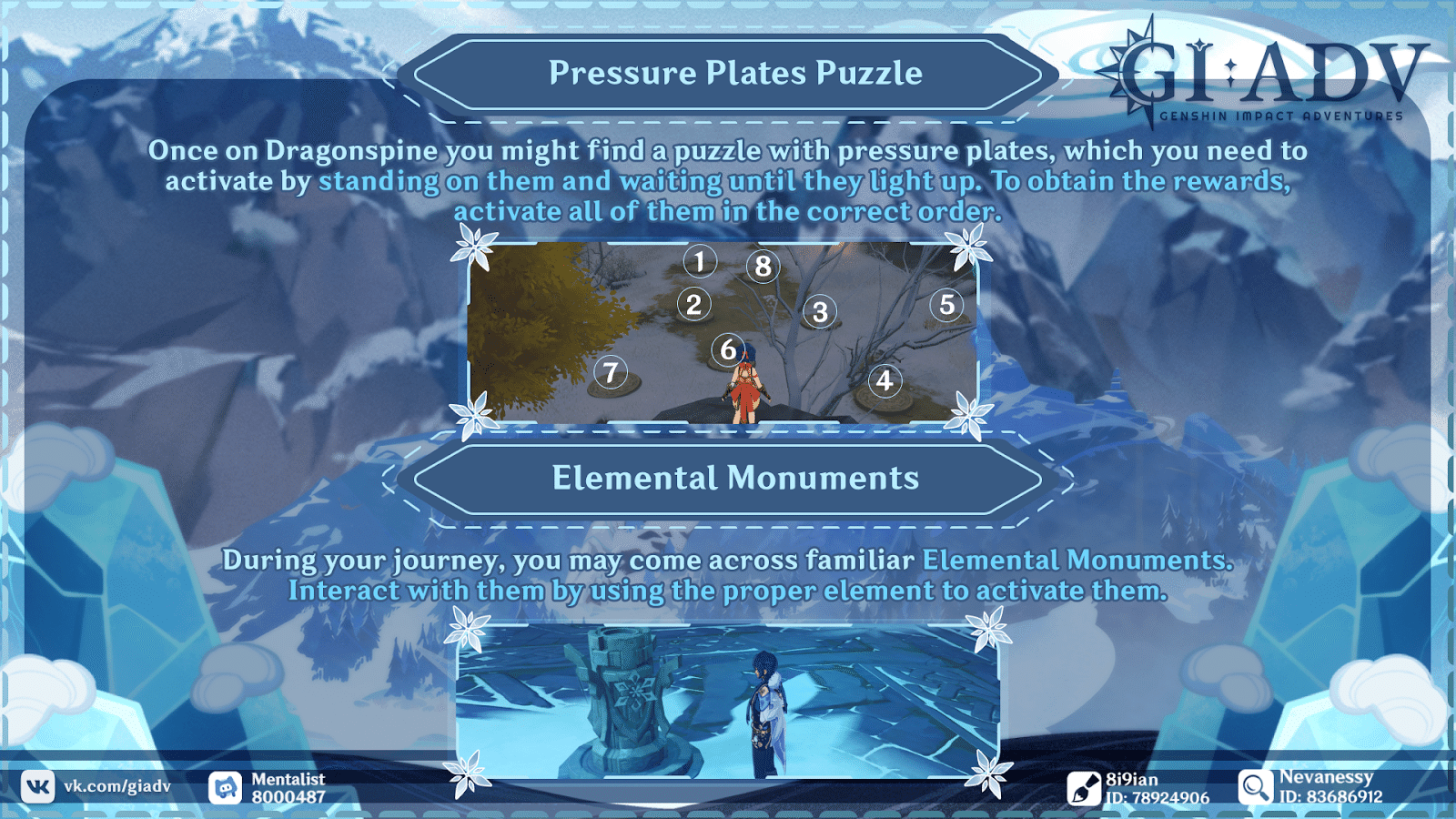 Beginner Guide Series – Dragonspine Puzzles Genshin Impact | HoYoLAB