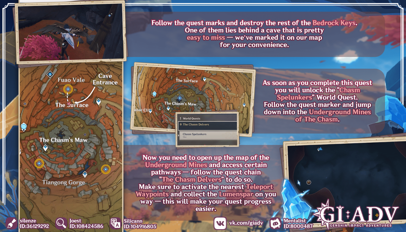 Beginner Guide Series – The Chasm Archon Quest Genshin Impact | HoYoLAB