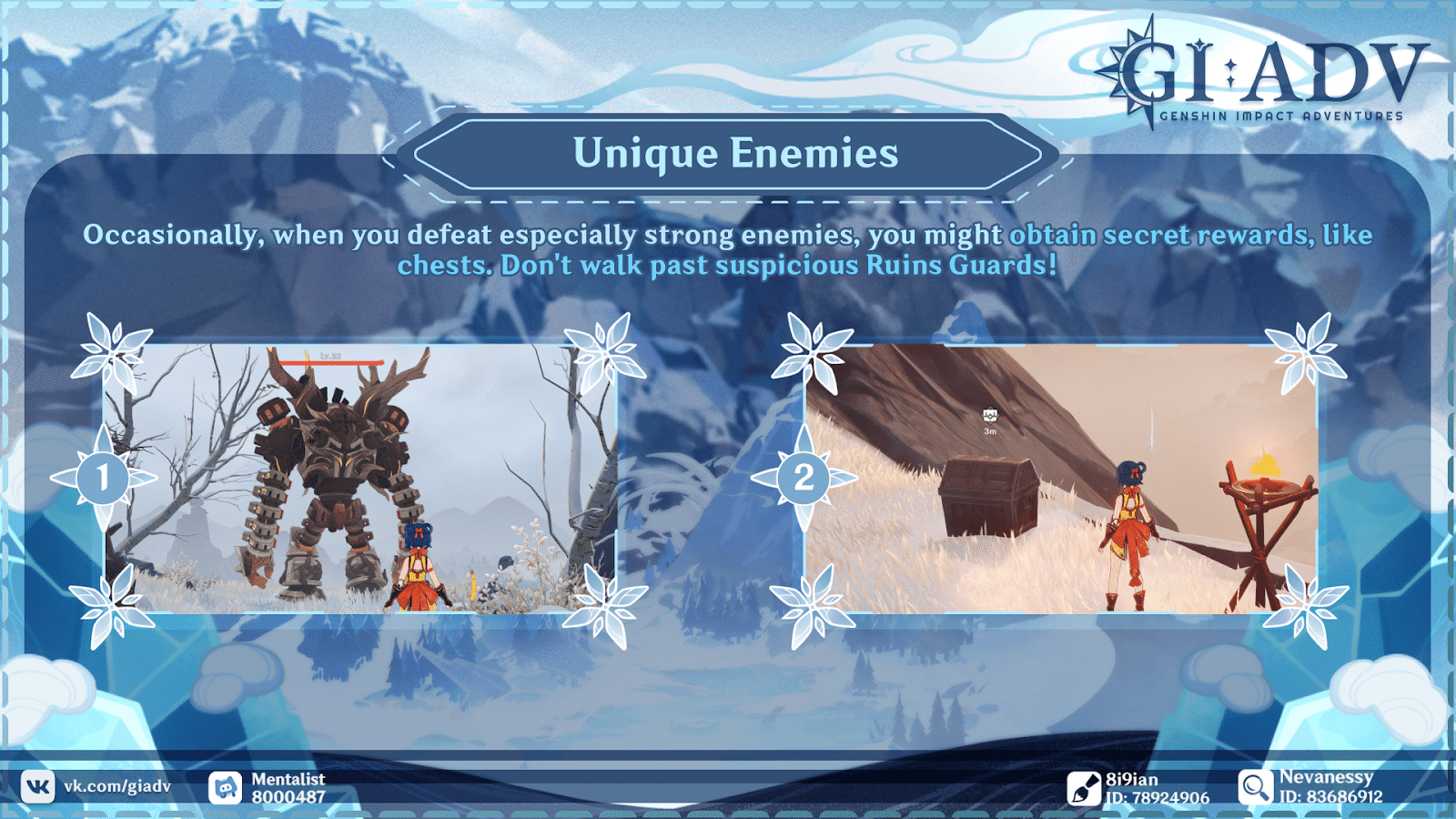 Beginner Guide Series – Dragonspine Puzzles Genshin Impact | HoYoLAB