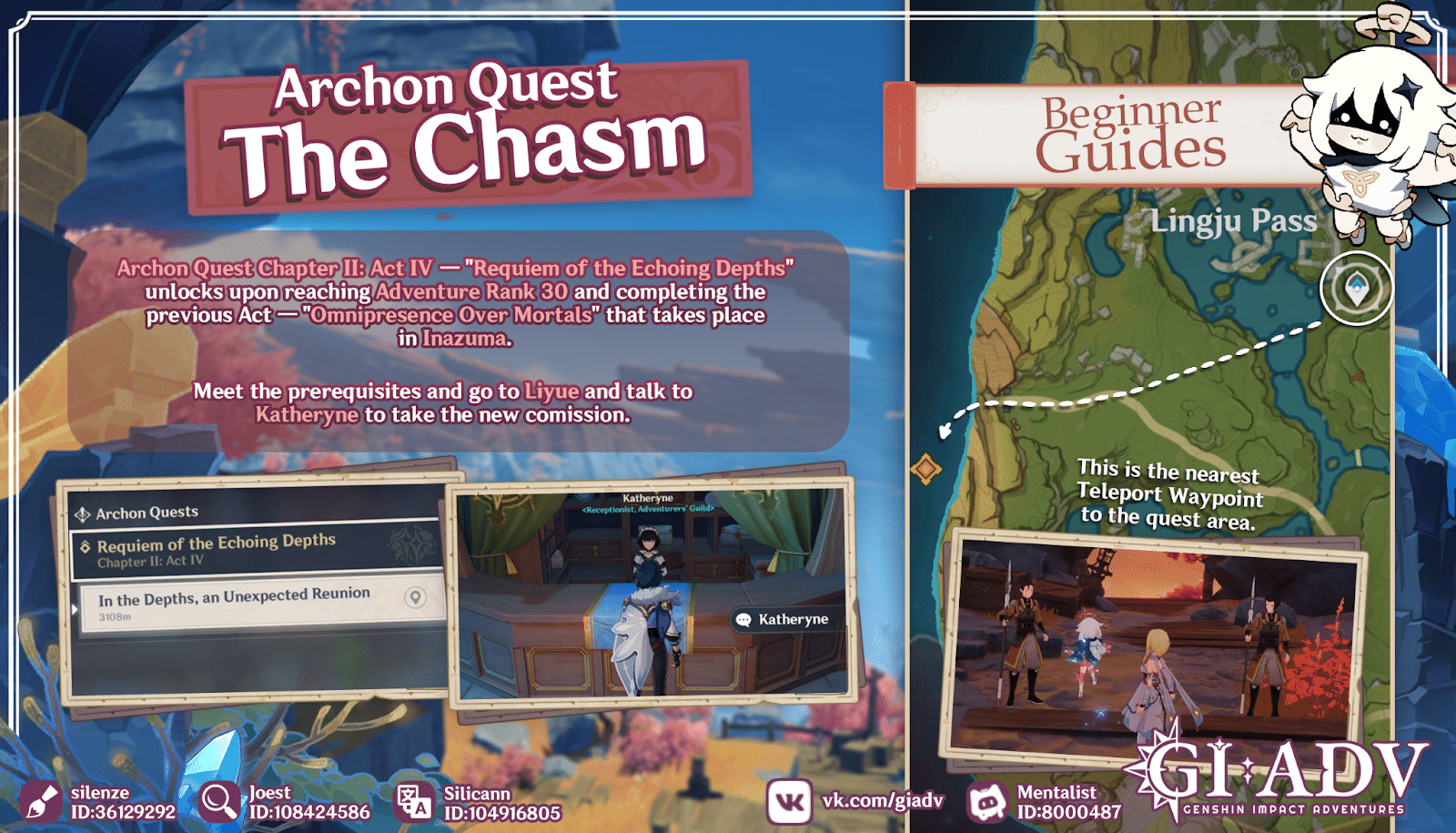 Beginner Guide Series – The Chasm Archon Quest Genshin Impact | HoYoLAB