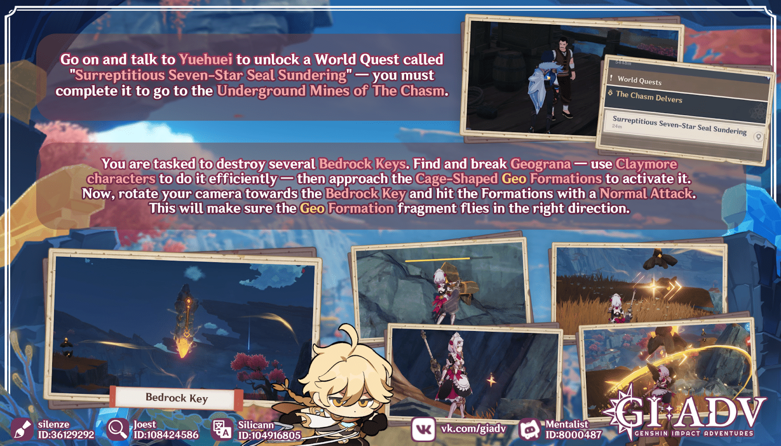 Beginner Guide Series – The Chasm Archon Quest Genshin Impact | HoYoLAB