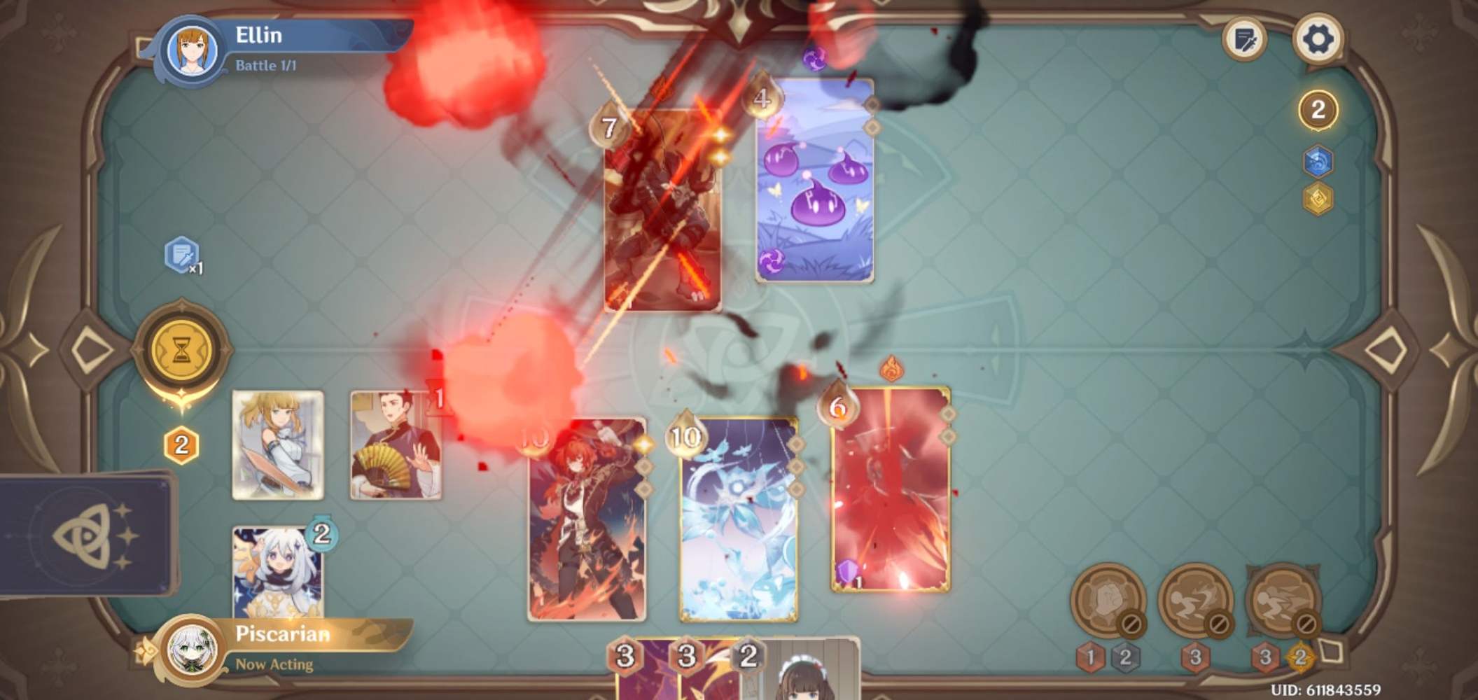 Genius Invocation TCG Tavern Guest Challenge Tips + Ellin Genshin ...