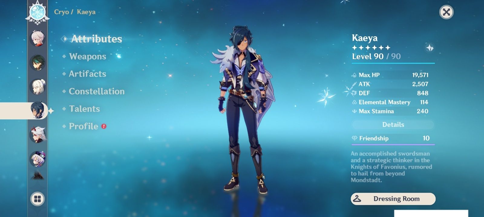 Celebrating 2nd Anniversary as Kaeya Main Genshin Impact | HoYoLAB