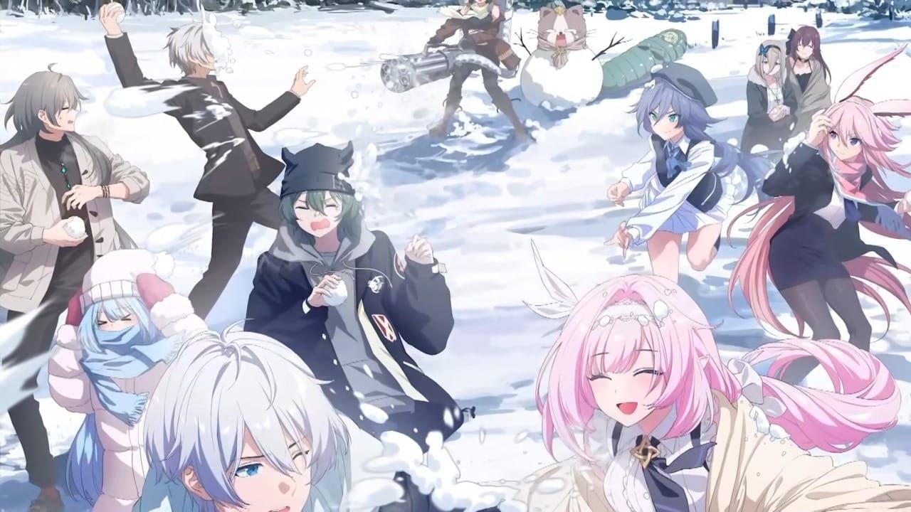 THERE WILL BE A FLAME CHASERS ANIME Honkai Impact 3rd | HoYoLAB