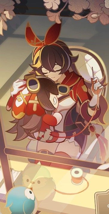 Hugs from Amber Genshin Impact | HoYoLAB