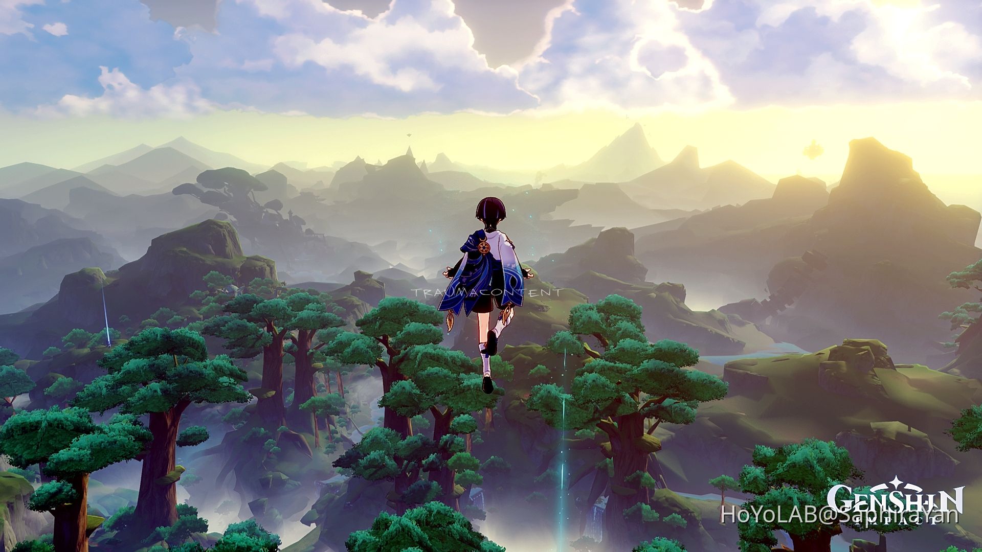 "There's no such thing as pure freedom in this world. Even the wind ...