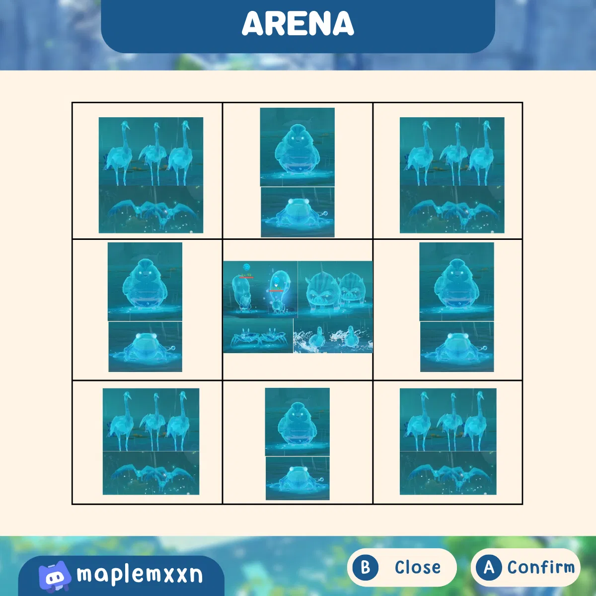 A Newbie's Not-So Helpful Guide: Oceanid and their Hydro Mimics Genshin ...