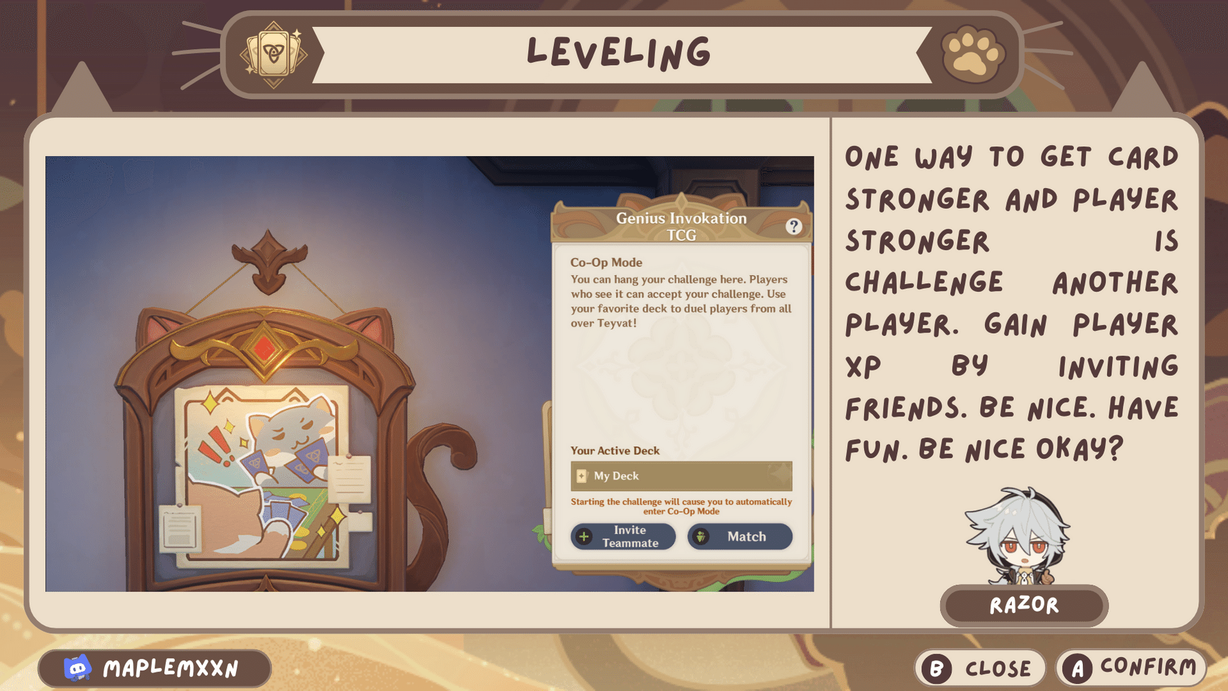 A Beginner's Not-So Helpful Guide: Genius Invokation TCG - Overview and ...