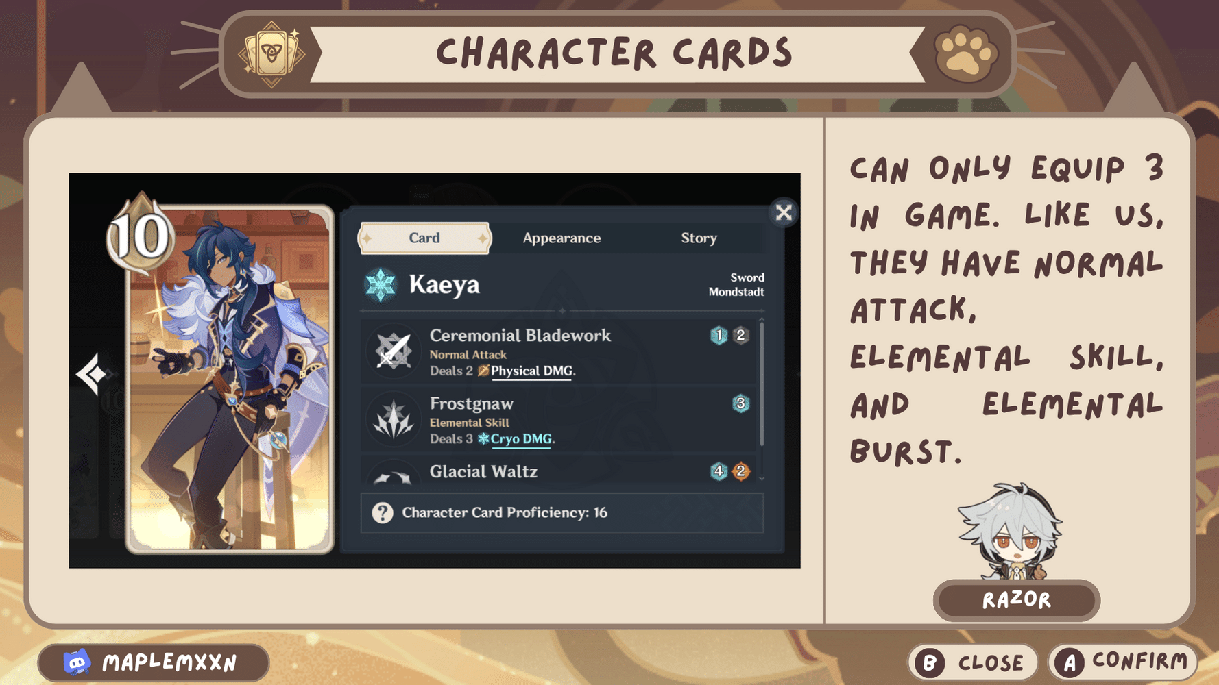 A Beginner's Not-So Helpful Guide: Genius Invokation TCG - Overview and ...