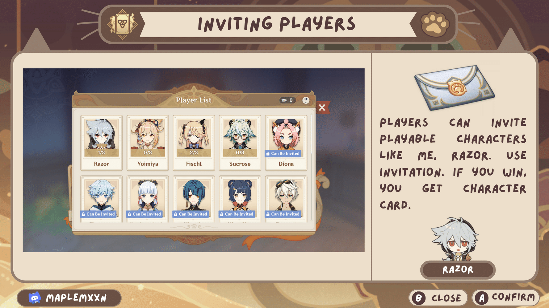 A Beginner's Not-So Helpful Guide: Genius Invokation TCG - Overview and ...