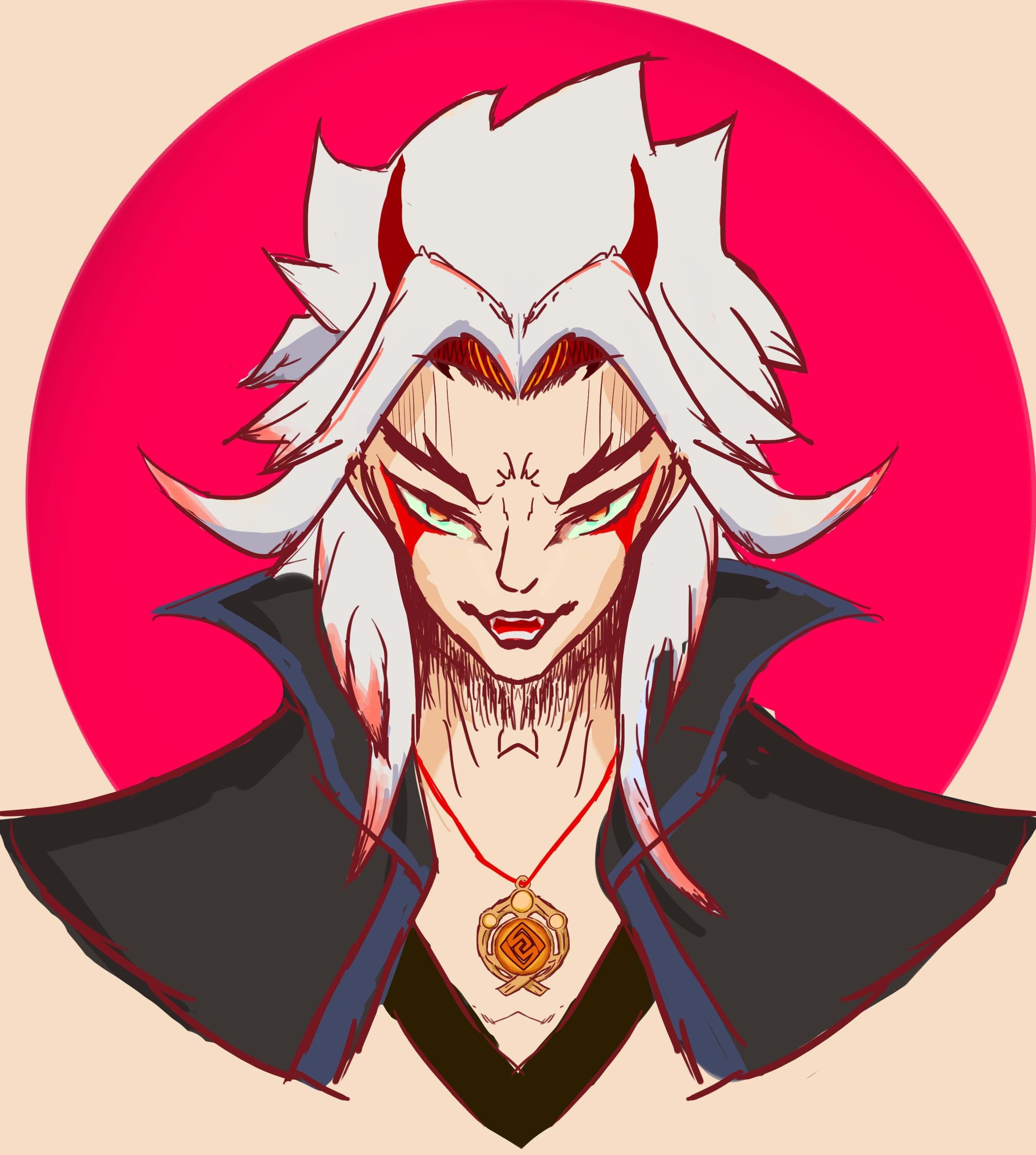 aratakiittofanart Genshin Impact | HoYoLAB