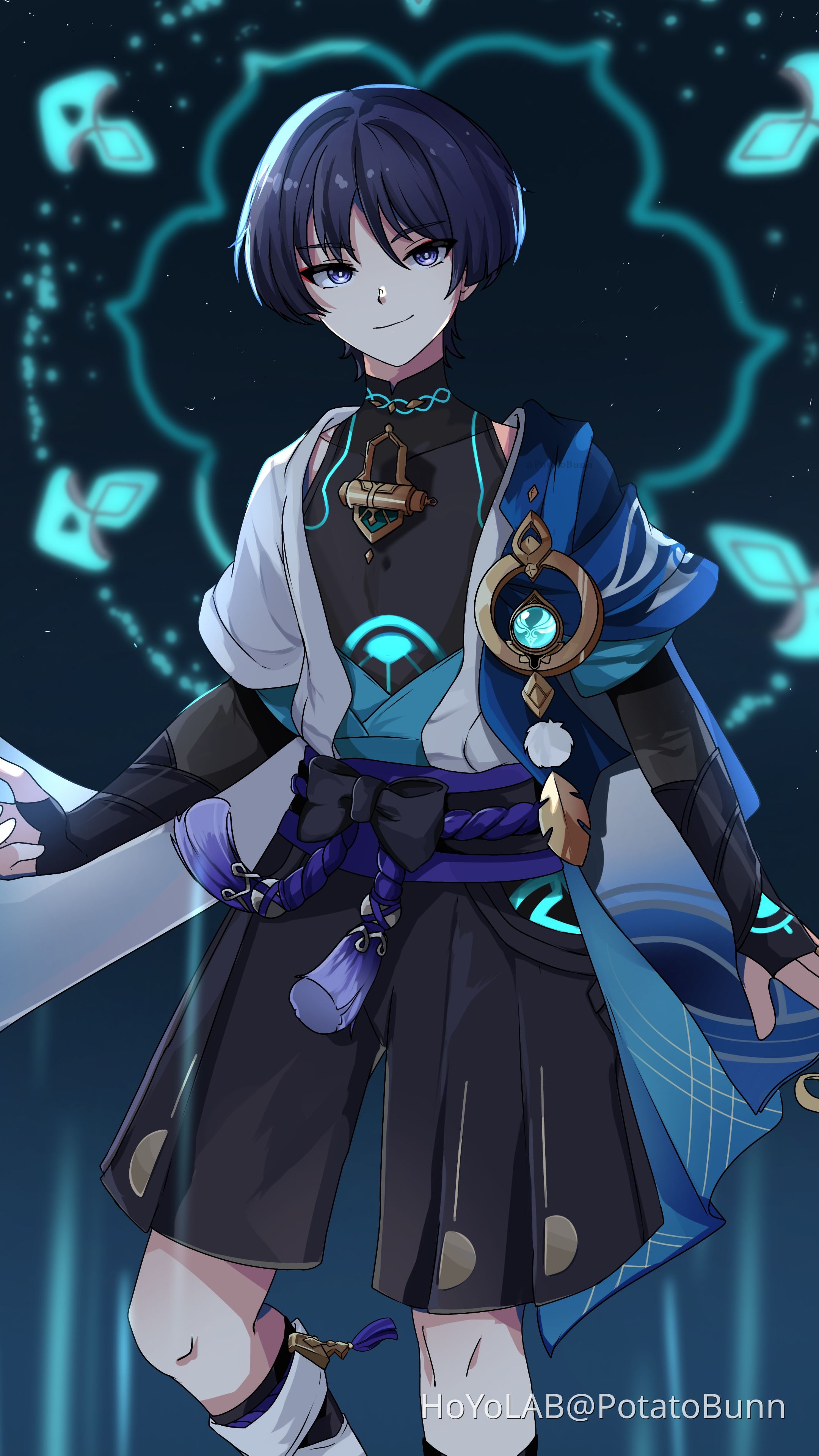 Wanderer Genshin Impact | HoYoLAB