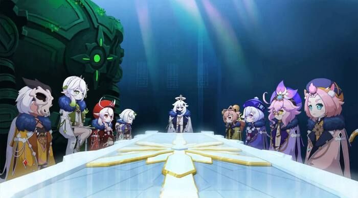 The Real Fatui is The Children. Genshin Impact | HoYoLAB