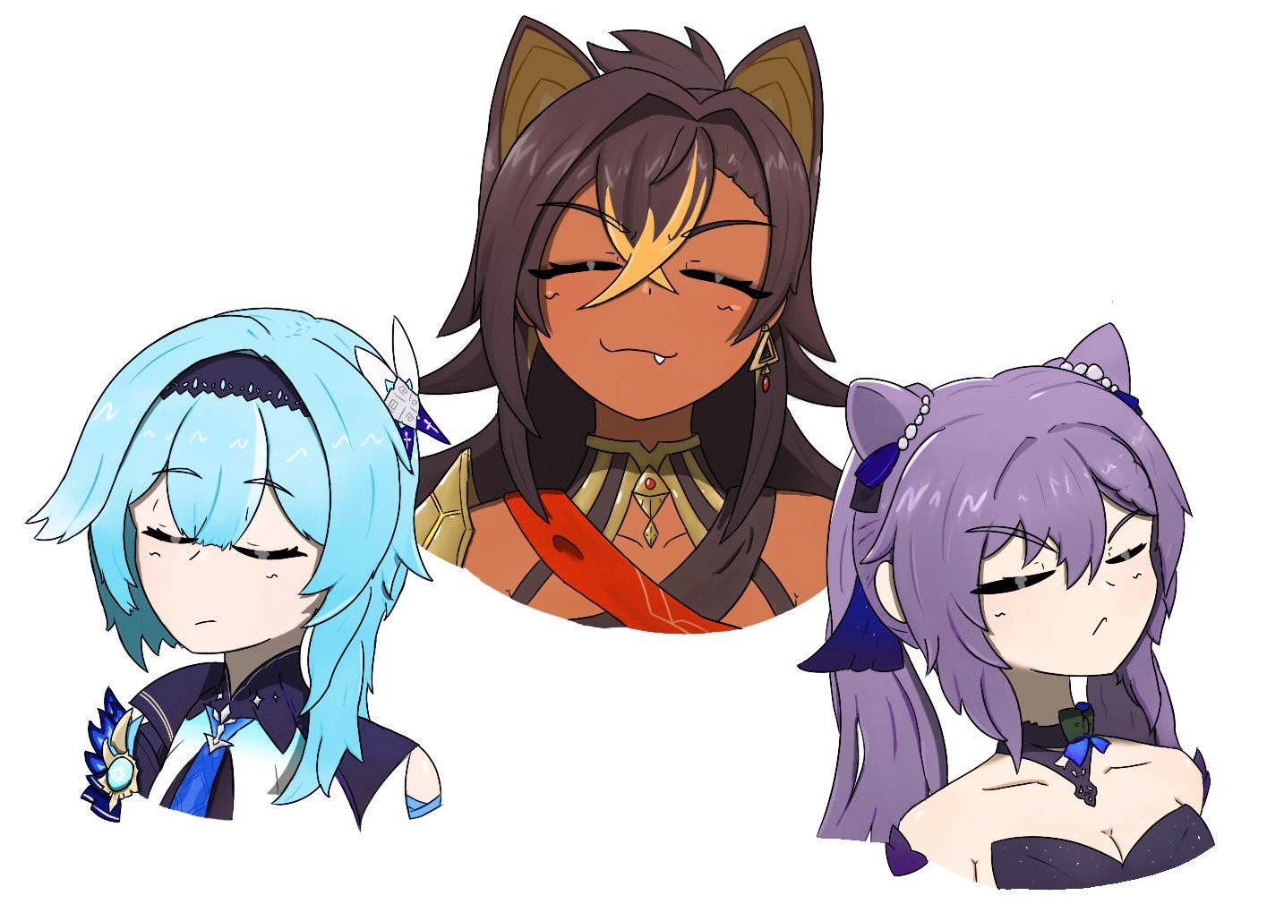 Best girls ! Genshin Impact | HoYoLAB