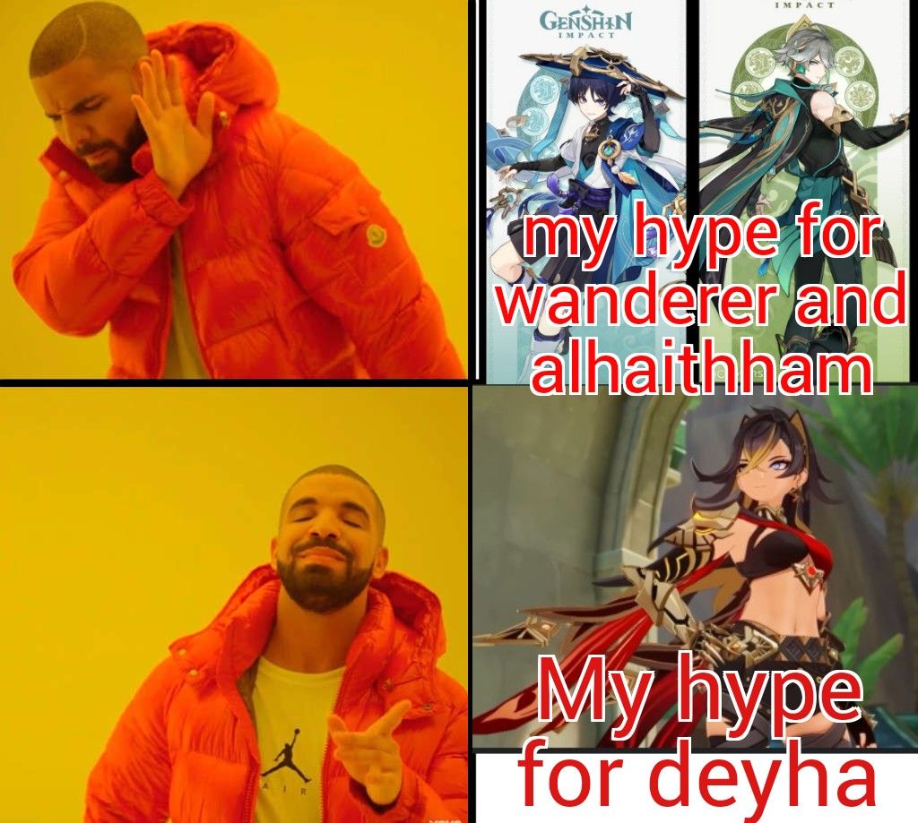Meme i made Genshin Impact | HoYoLAB