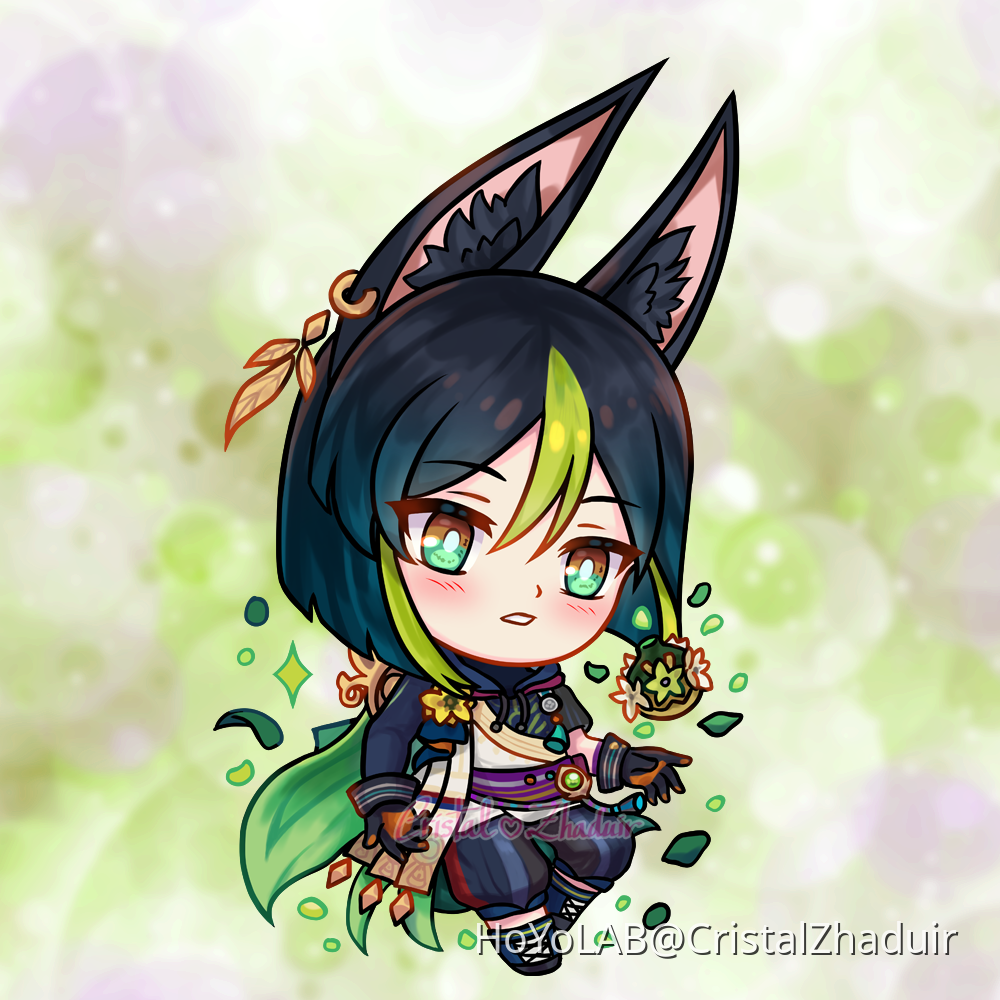 Tignari Chibi Genshin Impact | HoYoLAB