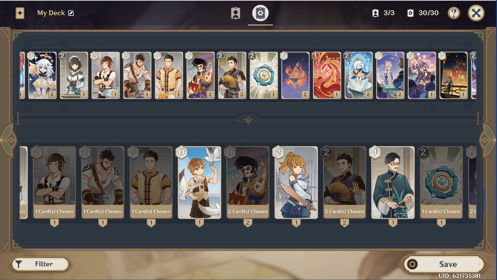 My Yoimia Team Genshin Impact | HoYoLAB