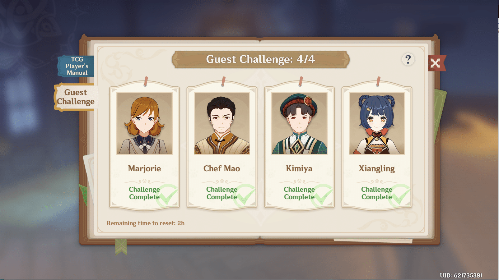 My Yoimia Team Genshin Impact | HoYoLAB