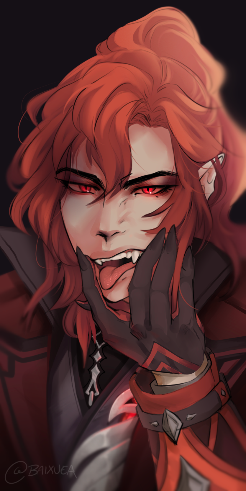 Vampire Diluc AU Genshin Impact | HoYoLAB