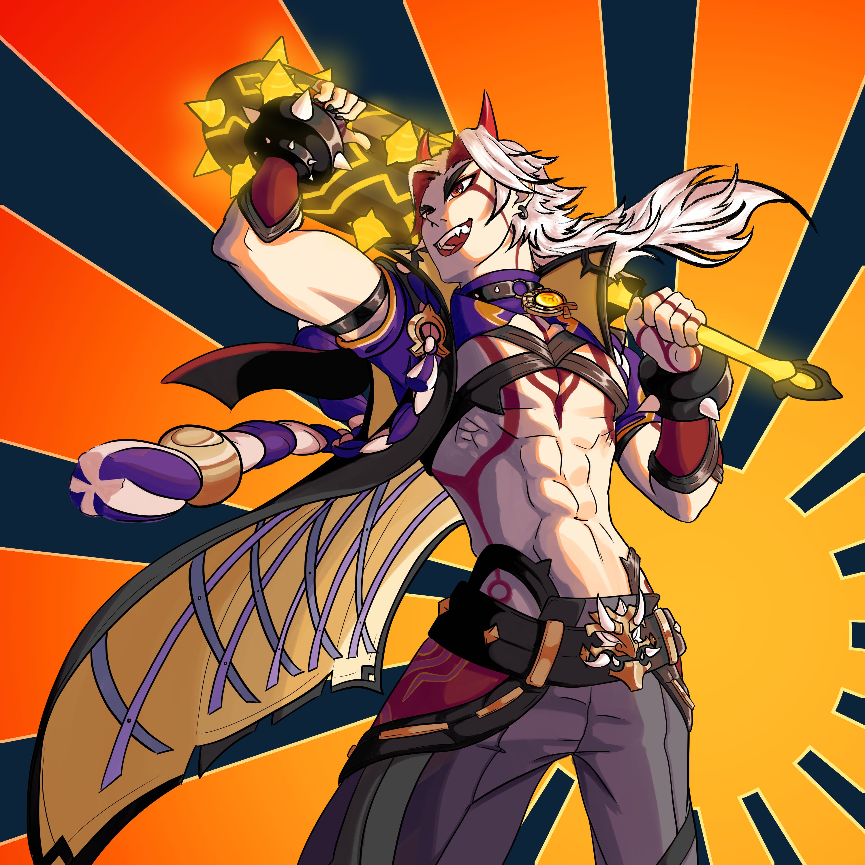 The Nº1 Arataki Itto~! Genshin Impact | HoYoLAB