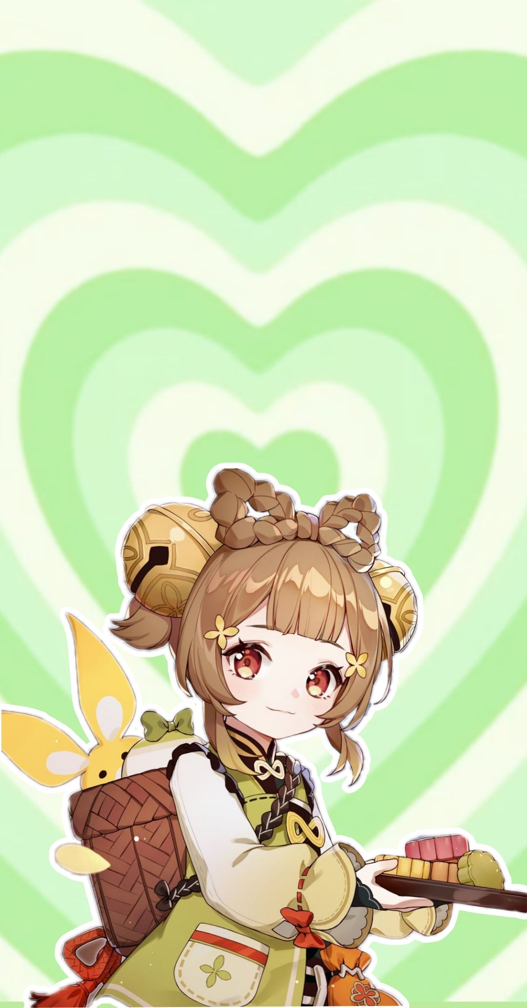 Simple Yaoyao Wallpaper Genshin Impact | HoYoLAB