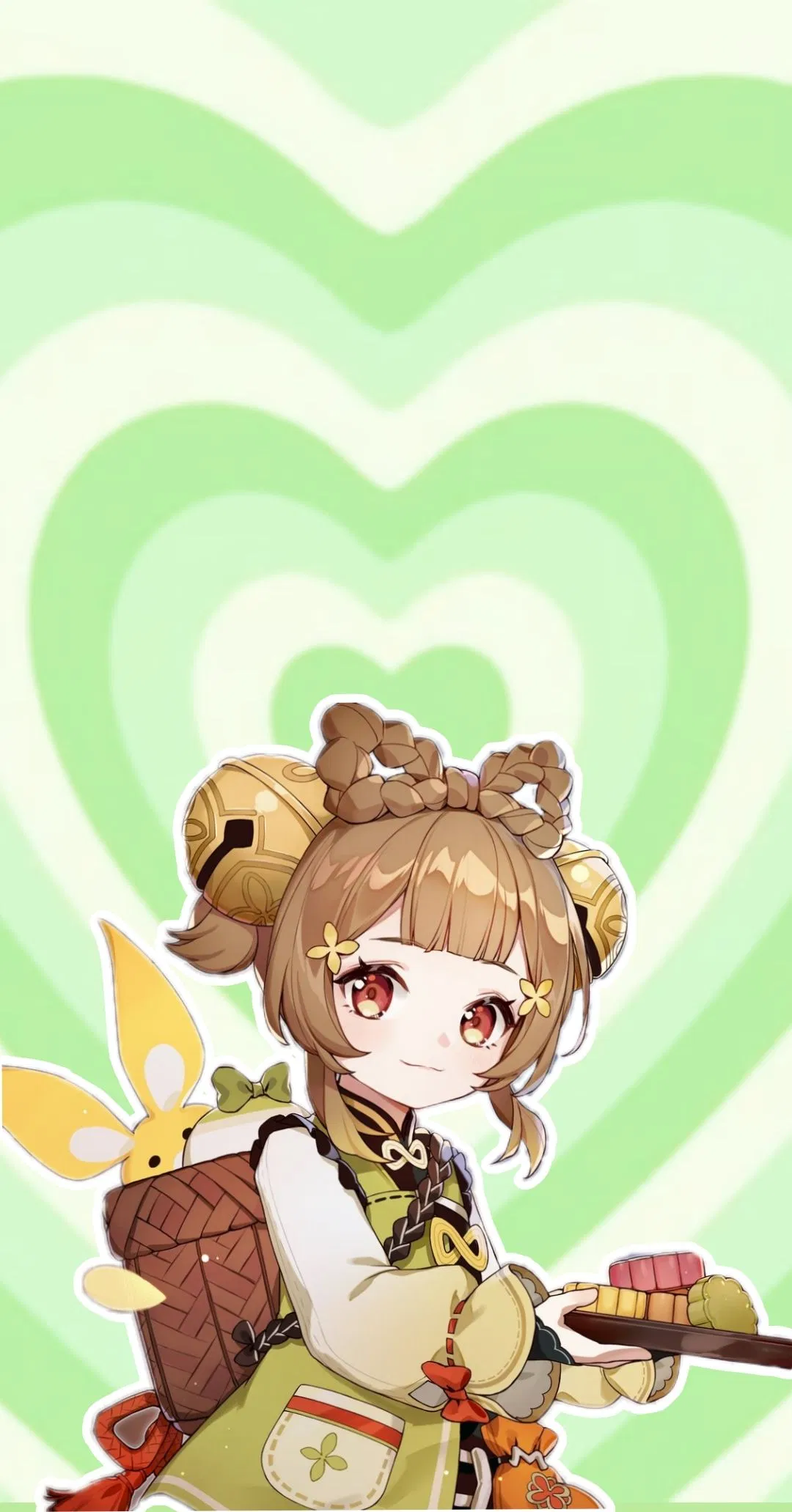 Simple Yaoyao Wallpaper Genshin Impact | HoYoLAB