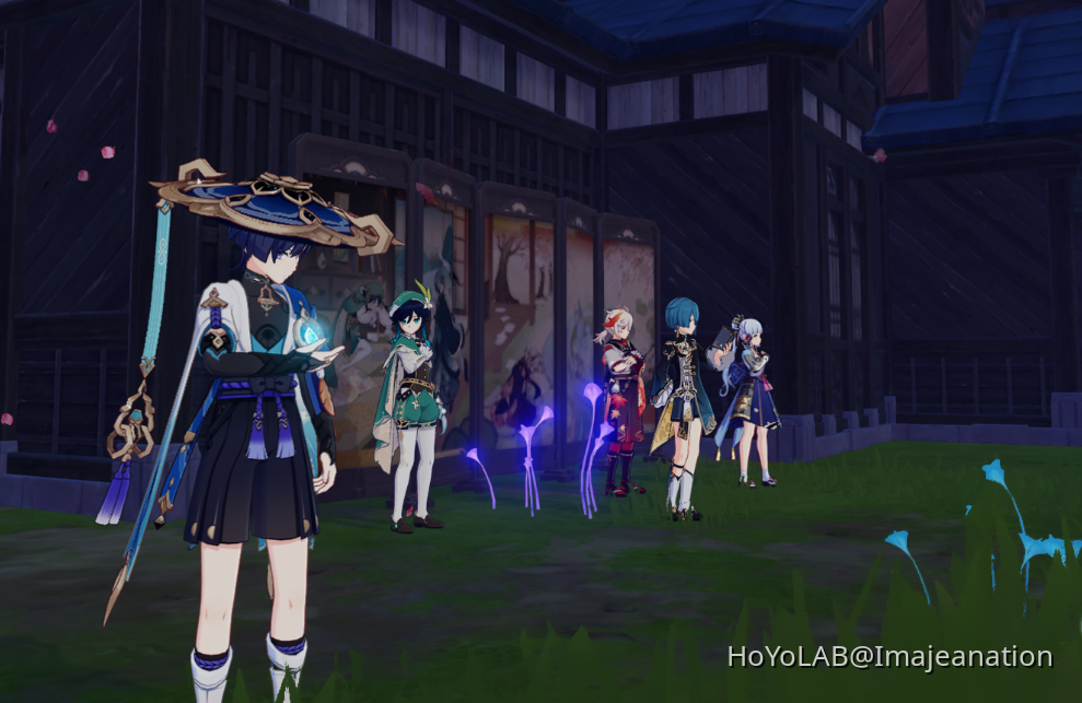 Five Kasen Genshin Impact | HoYoLAB