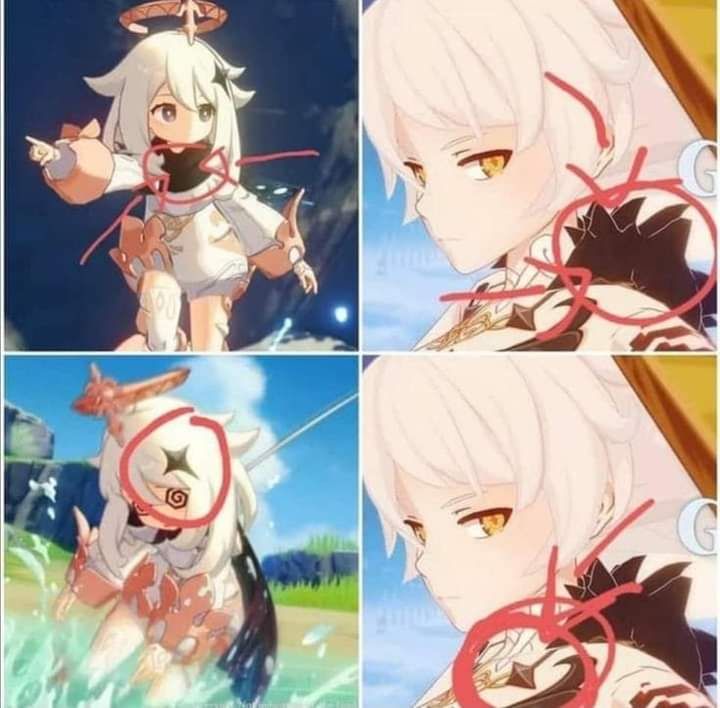 paimon đang che dấu gì đây Genshin Impact | HoYoLAB