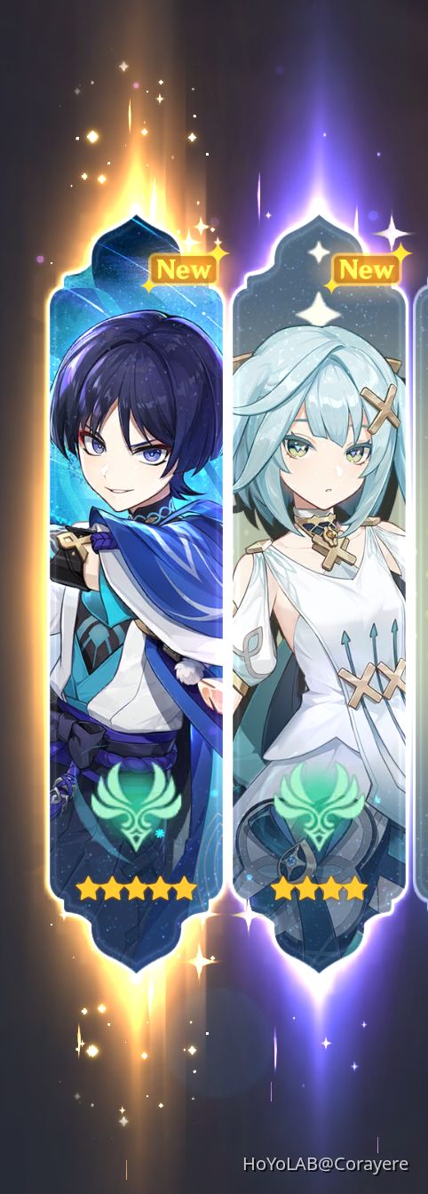 Guess who won the 50\50 Genshin Impact | HoYoLAB