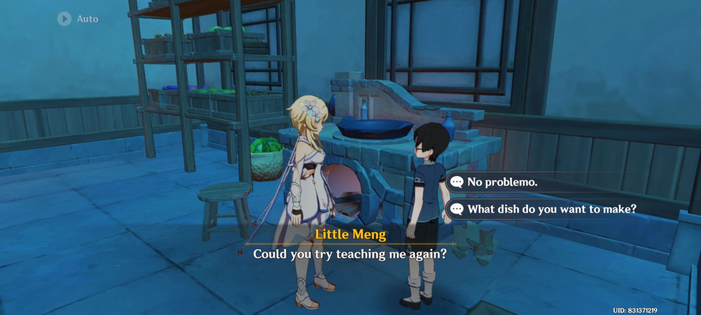 Cooking class** with Little Meng Genshin Impact | HoYoLAB