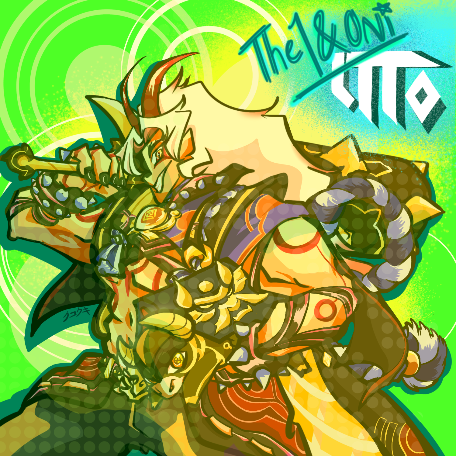 Itto the Chitto Genshin Impact | HoYoLAB