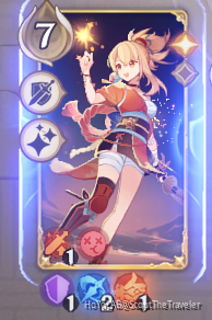 Yoimiya card Genshin Impact | HoYoLAB