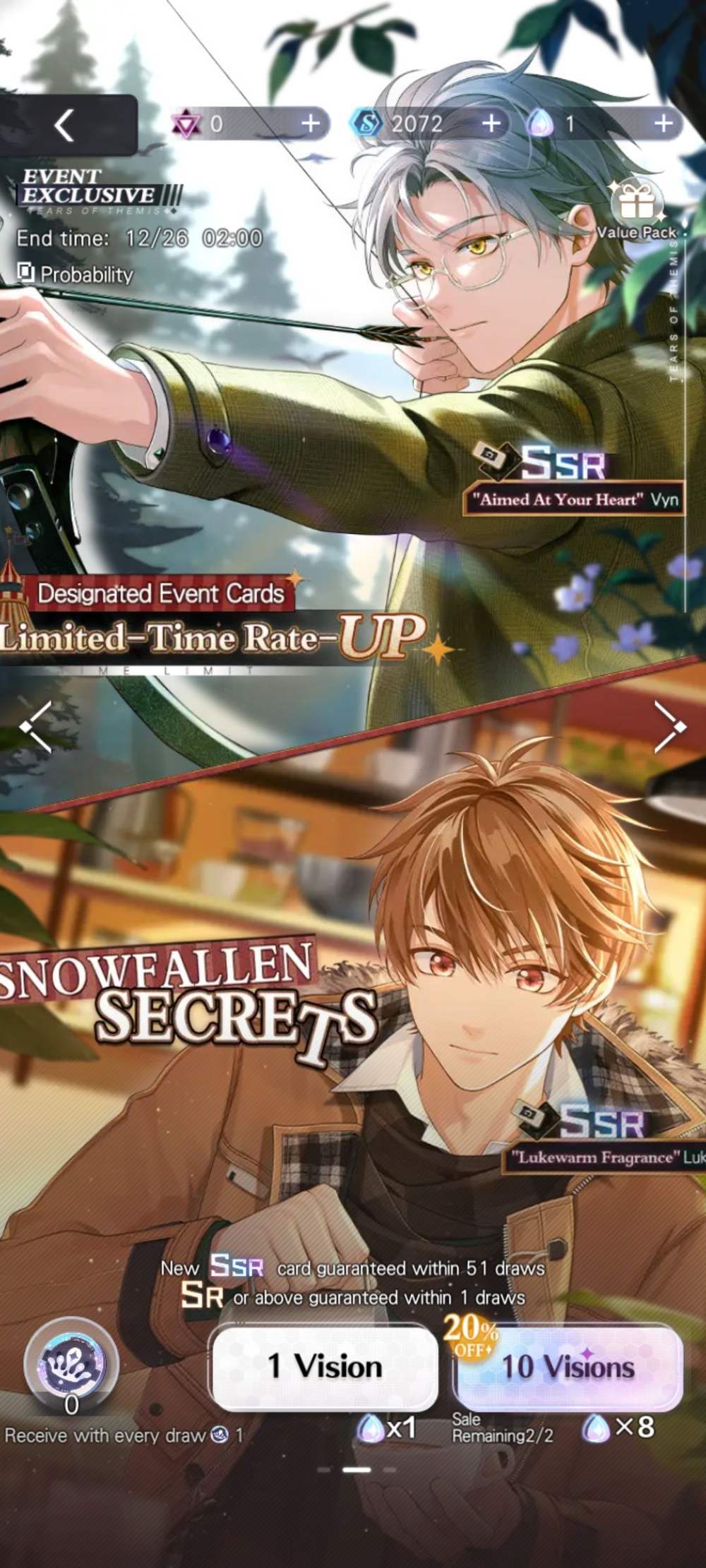 Snowfallen Secrets Event!! Tears of Themis | HoYoLAB