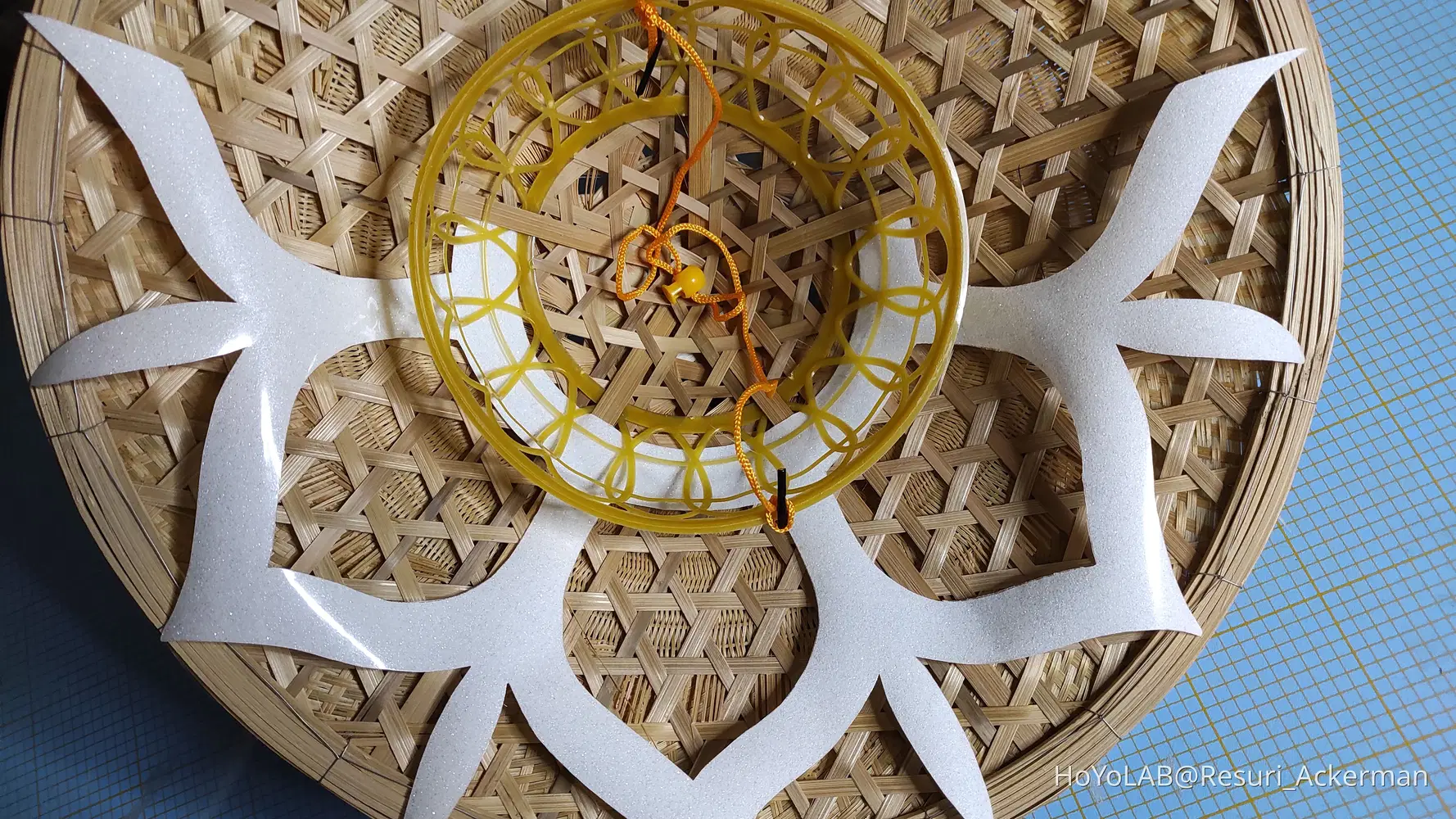 wanderer cosplay pattern