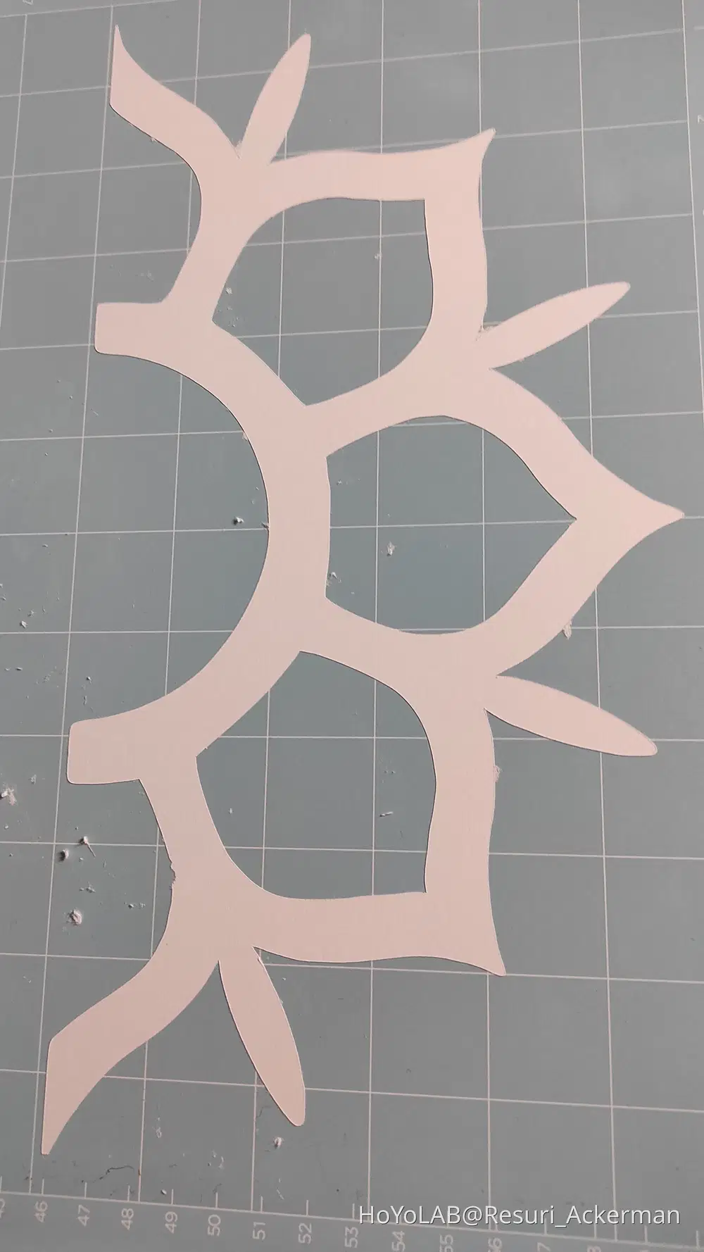 wanderer cosplay pattern