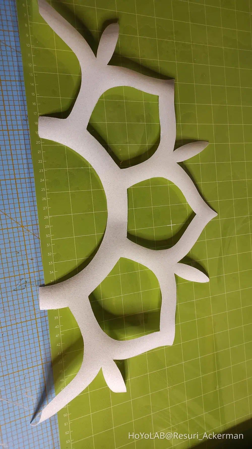 wanderer cosplay pattern