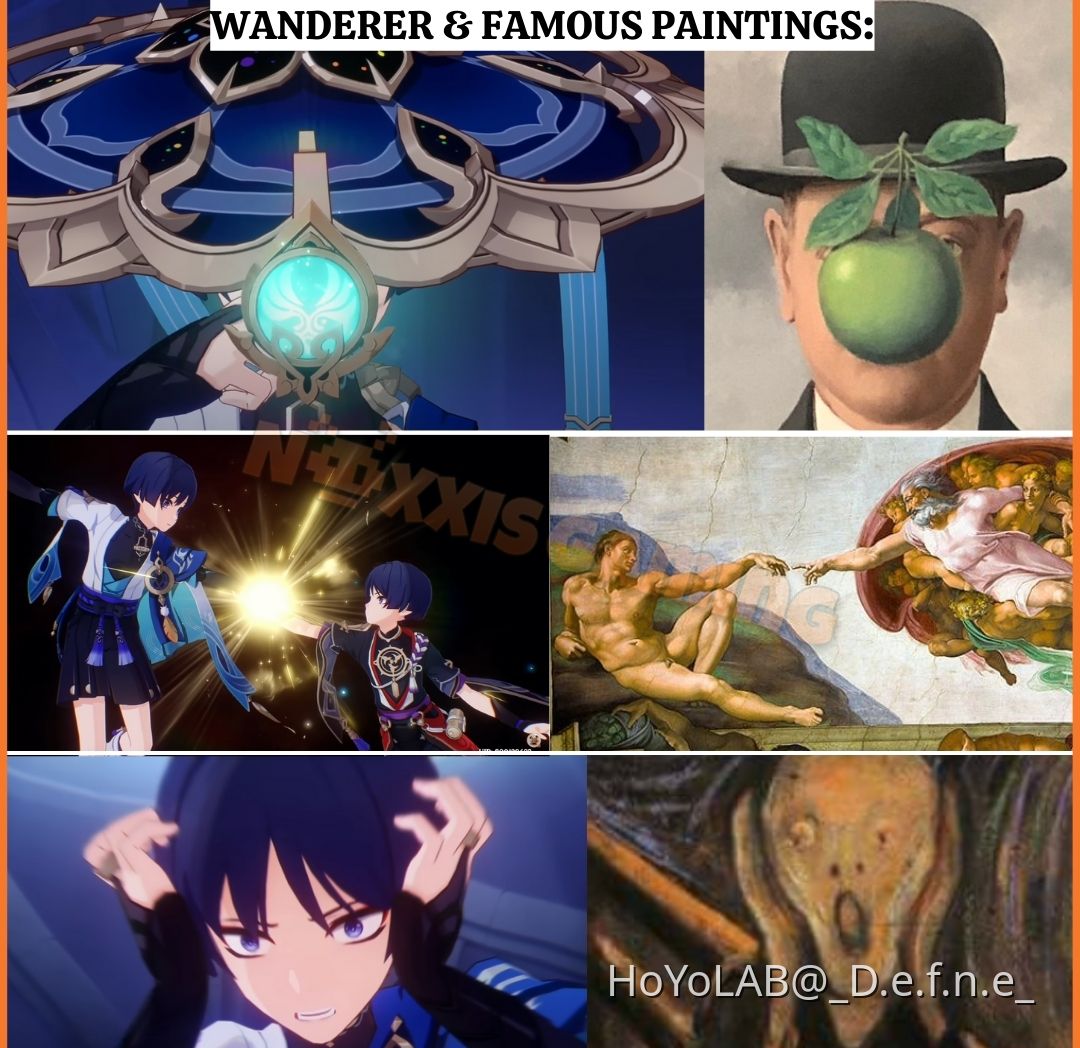 Wanderer Genshin Impact | HoYoLAB