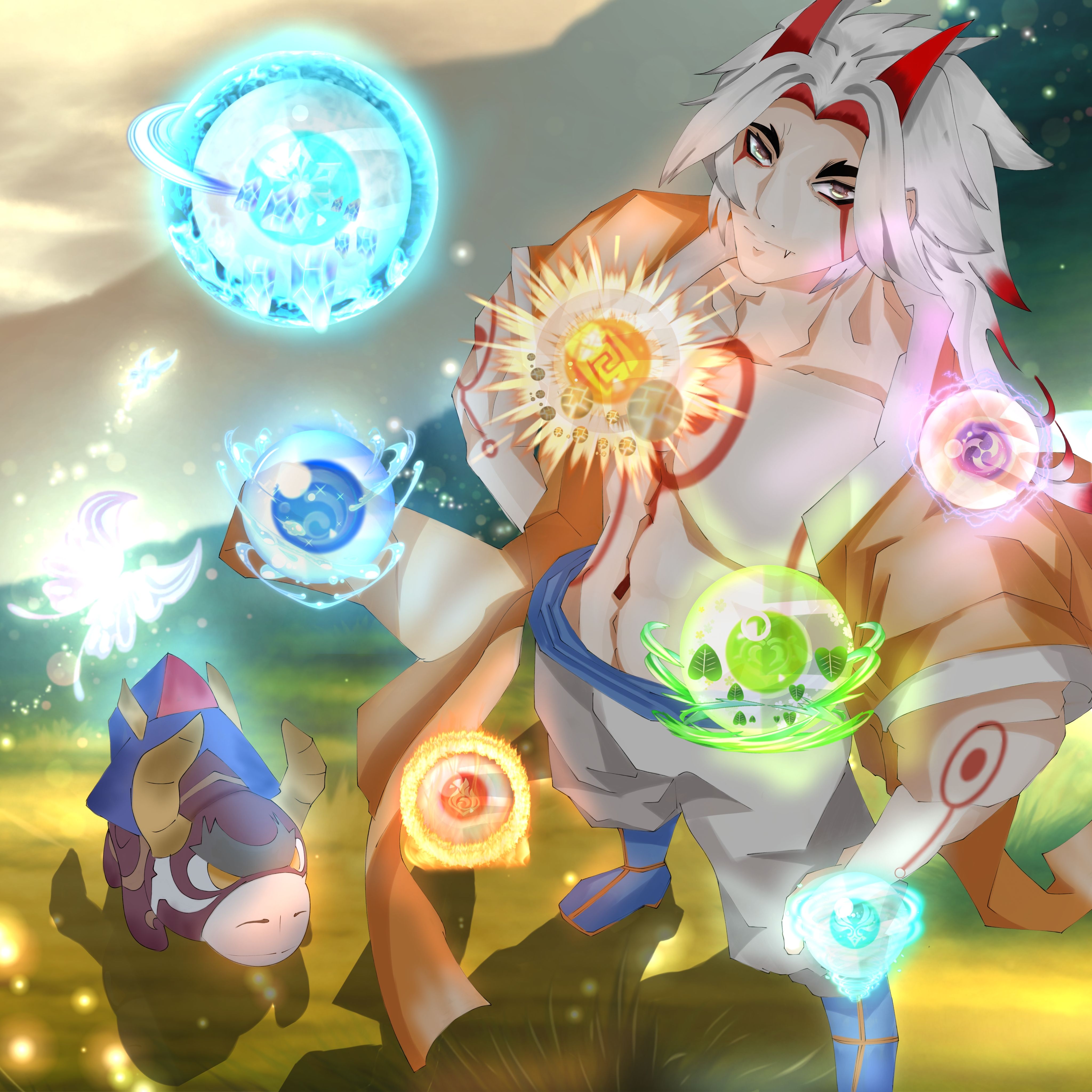 VISION BALL IMPACT (SON ARATAKI) Genshin Impact | HoYoLAB