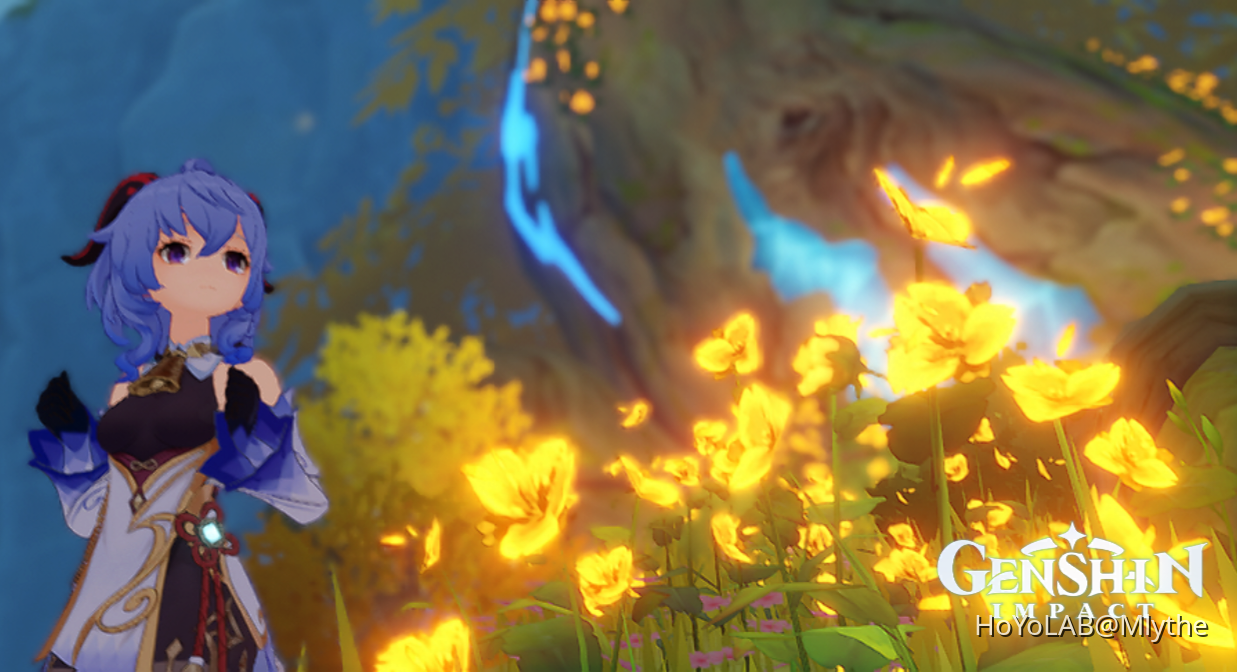 Flower and Ganyu Genshin Impact | HoYoLAB