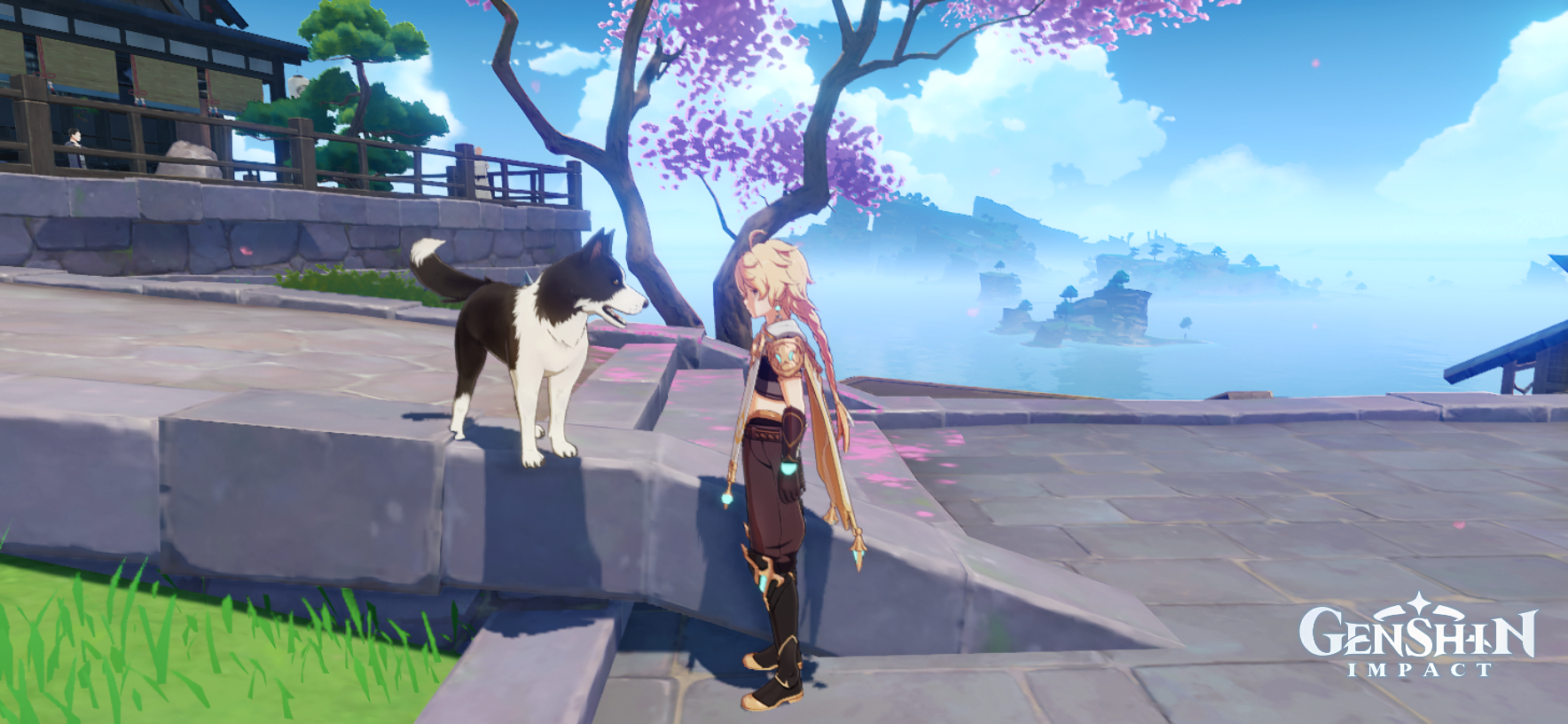 A Moment with You Inazuma Dog… oh wait nvm Genshin Impact | HoYoLAB