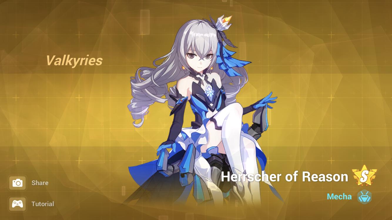 Herrscher of reason Honkai Impact 3rd | HoYoLAB