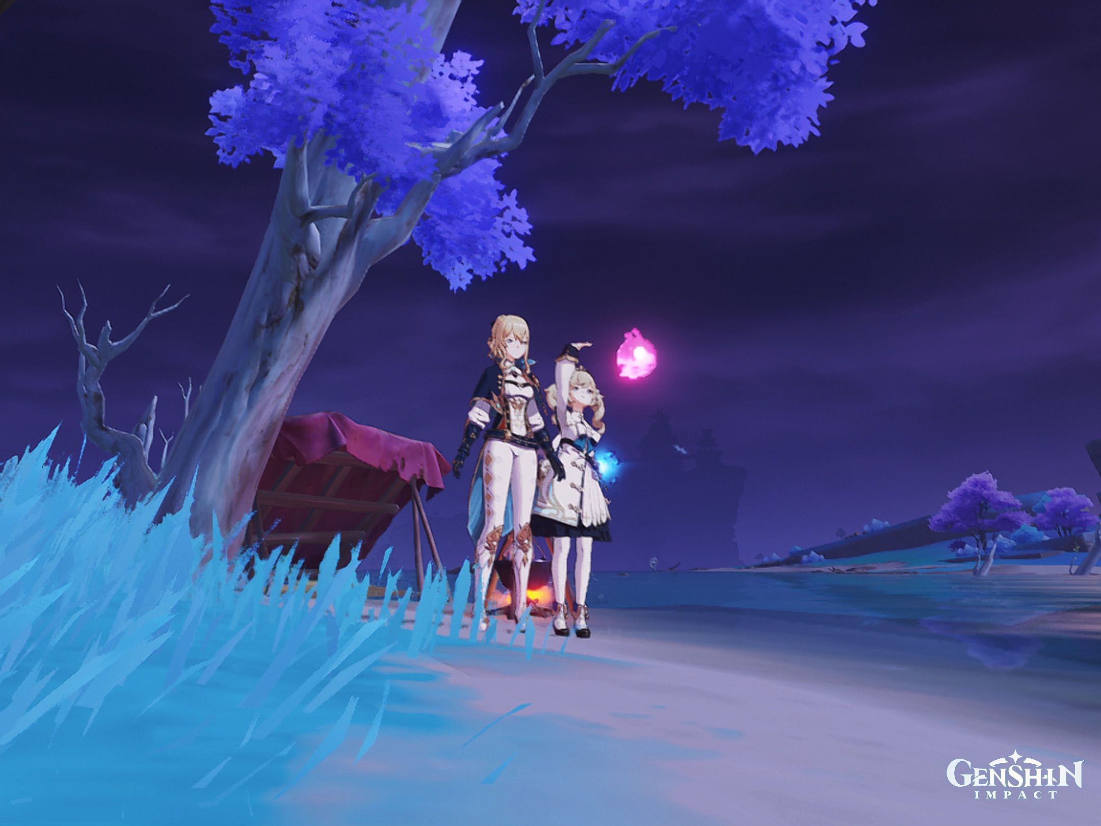 Just Barbara checking her height Genshin Impact | HoYoLAB