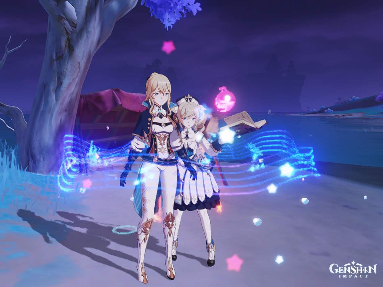 Jean and Barbara ^^ Genshin Impact | HoYoLAB