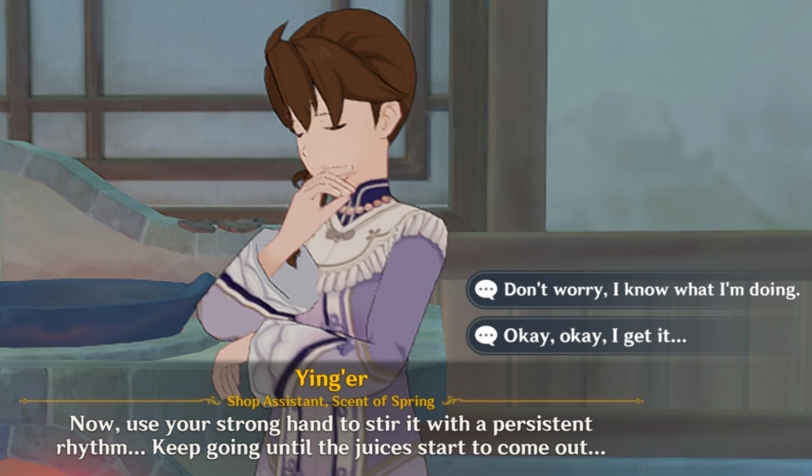 SUS 🧐 Ying'er😂 Genshin Impact | HoYoLAB